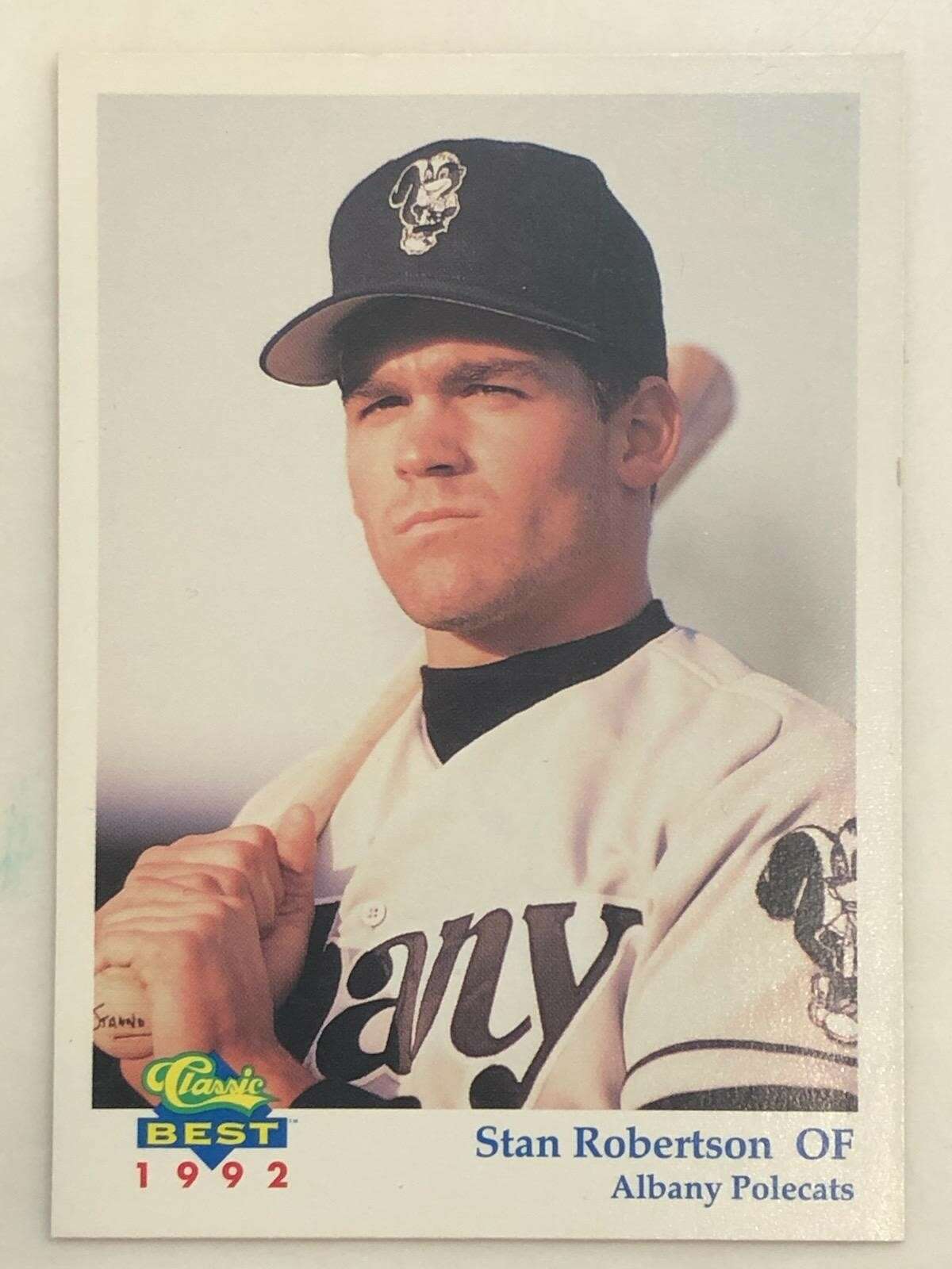 Dual Talent: Robertson revisits road that led him to minor league ...