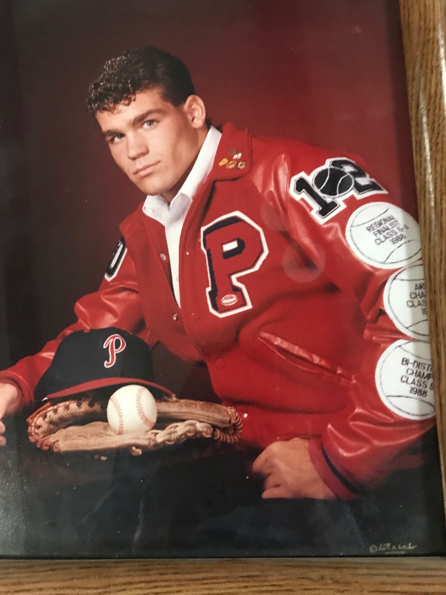 Dual Talent: Robertson revisits road that led him to minor league ...