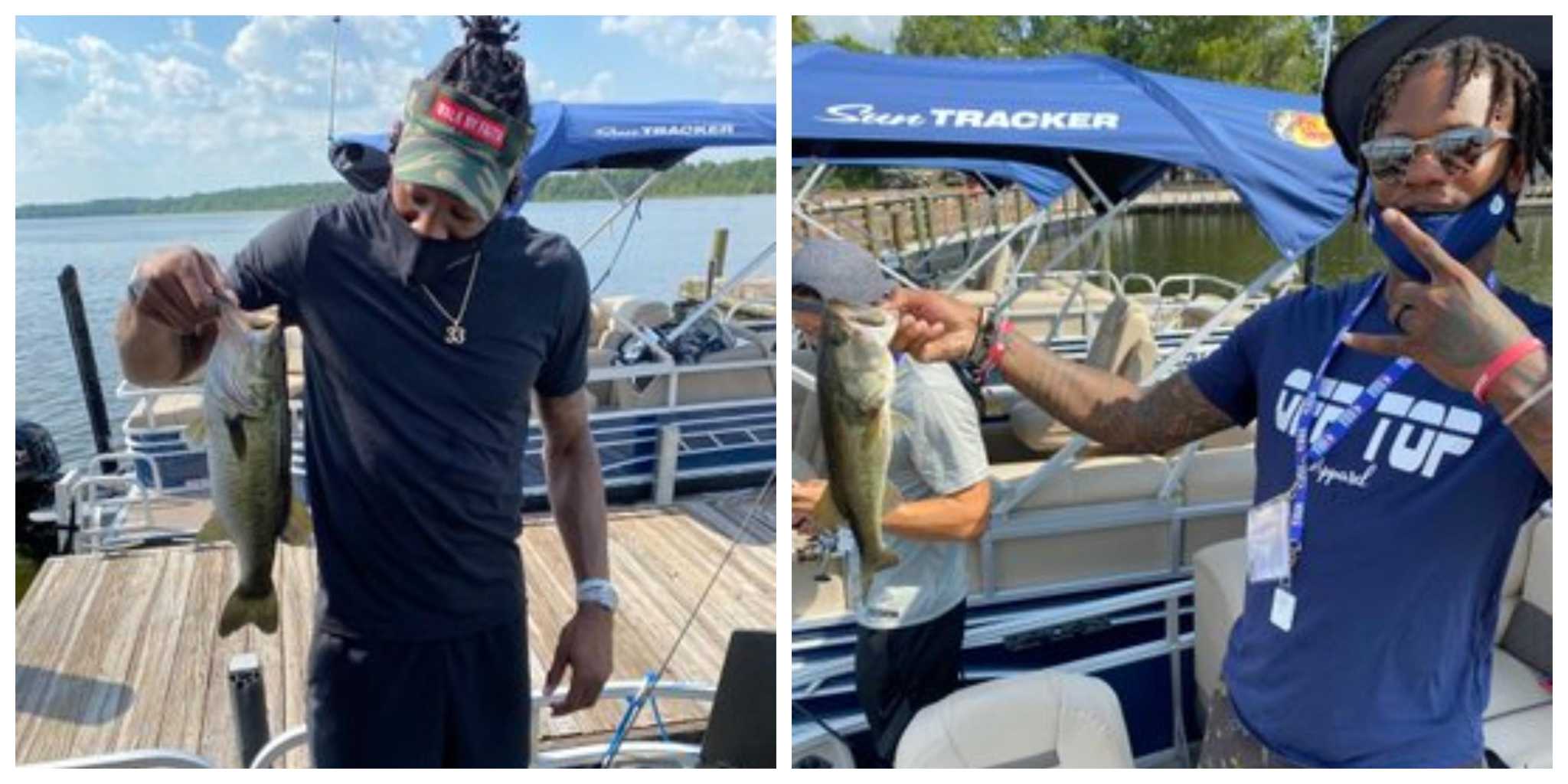 Life inside the NBA bubble: More than fishing, golf and room service