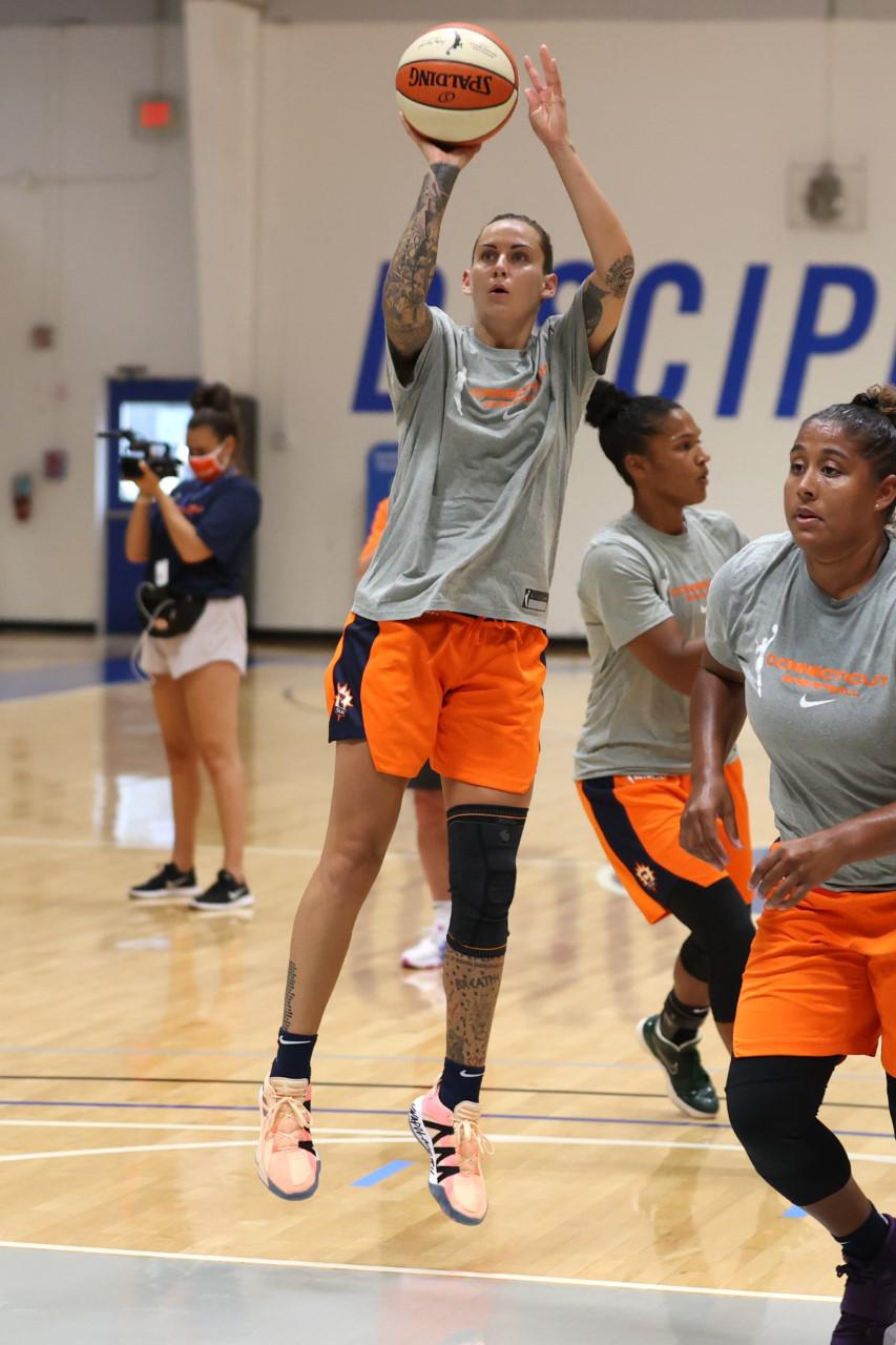 Connecticut Sun guard Jacki Gemelos returns to the WNBA, continues to ...