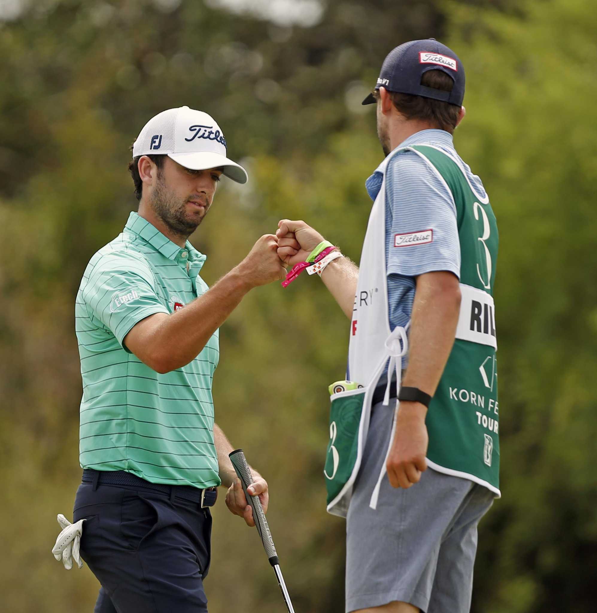 Davis Riley on cusp of earning PGA Tour card with Korn Ferry win