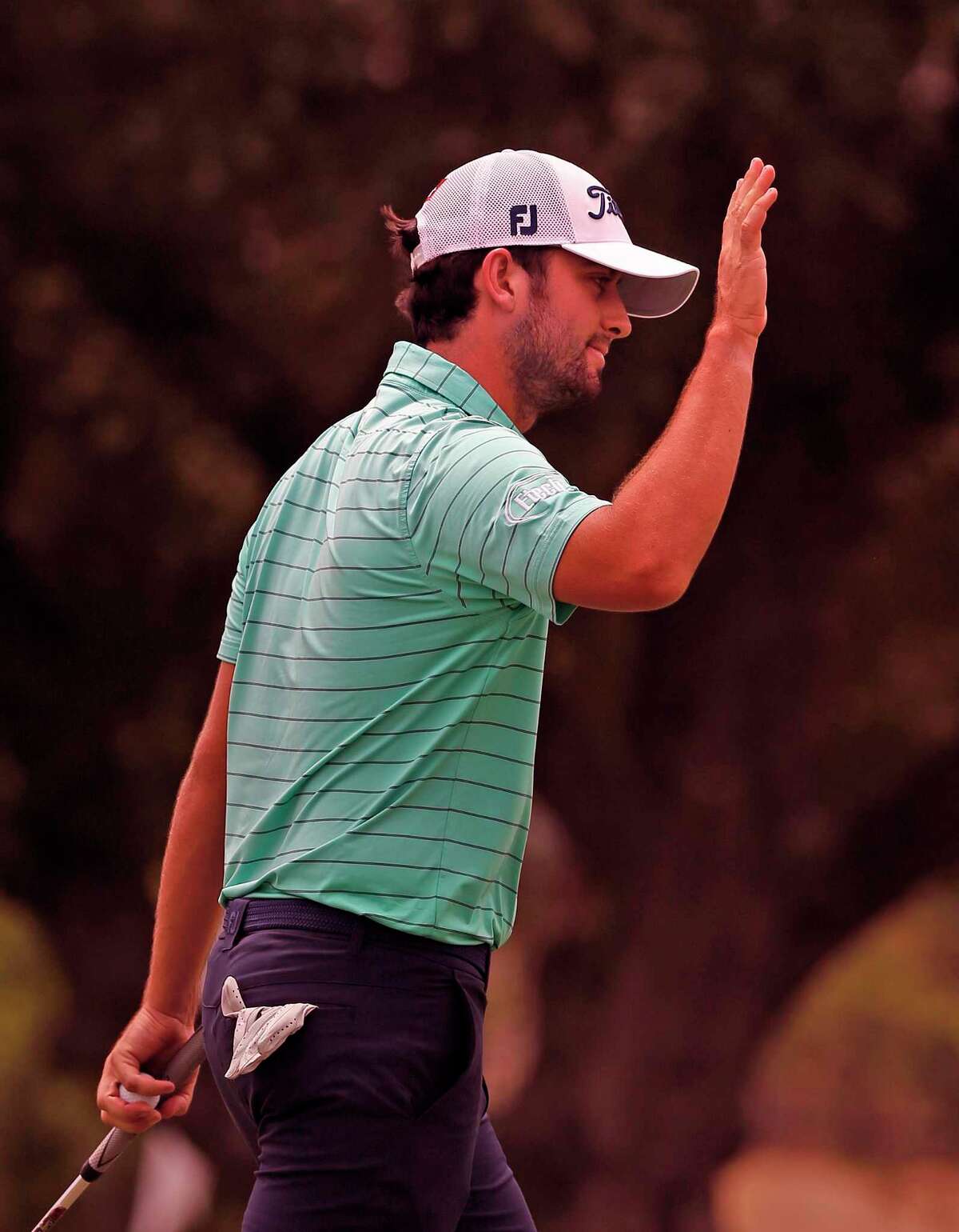 Davis Riley on cusp of earning PGA Tour card with Korn Ferry win