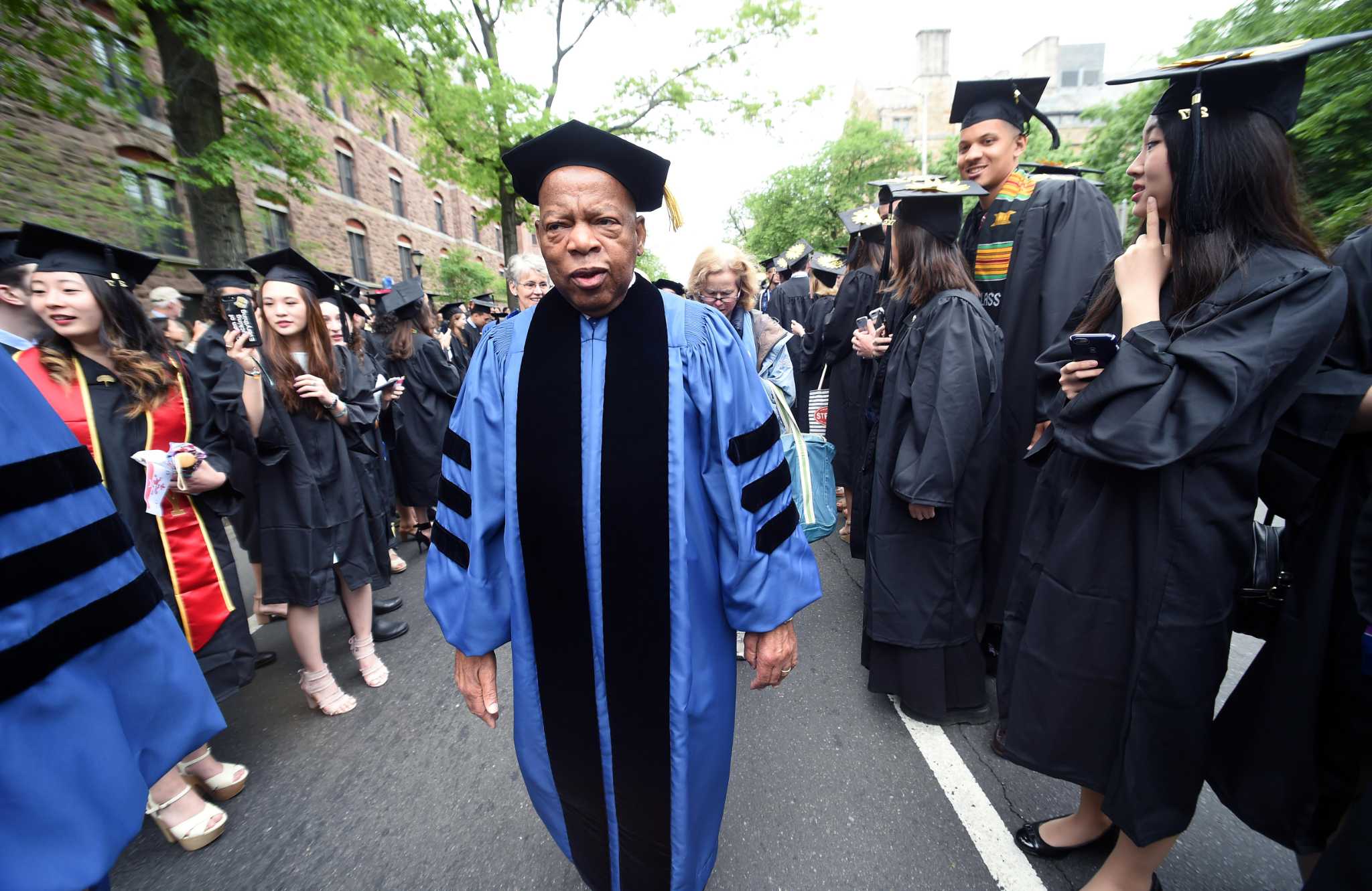 Connecticut residents, officials, mourn passing of civil rights icon ...