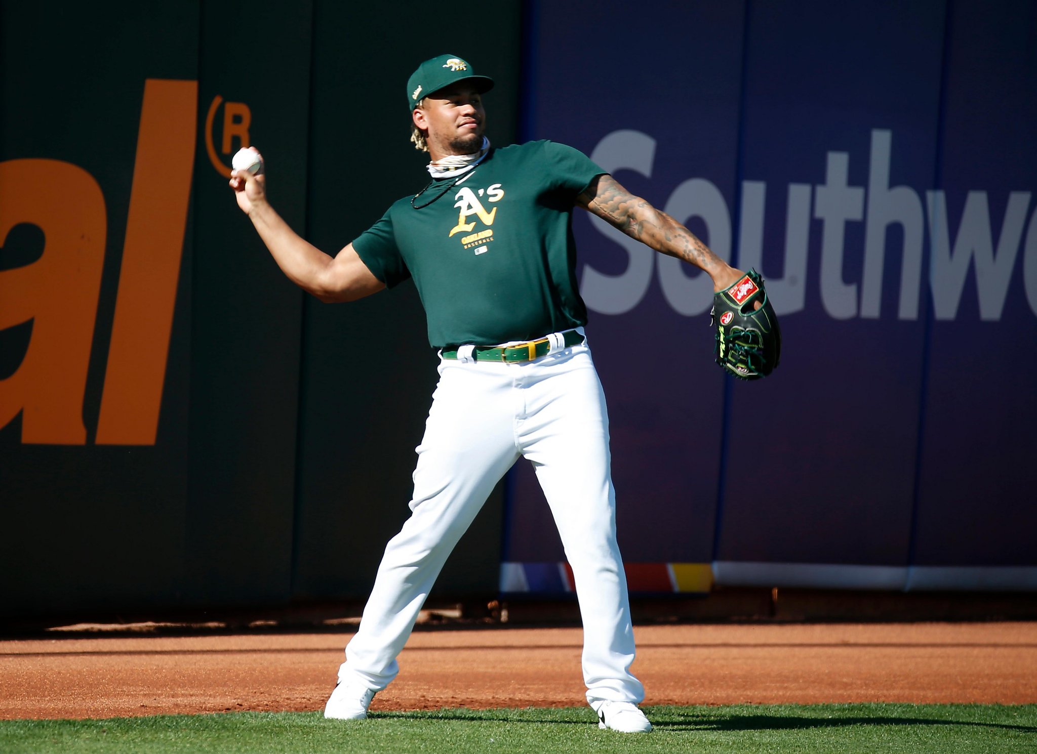 ‘We feel good about Frankie’: A’s name Montas Opening Night starter
