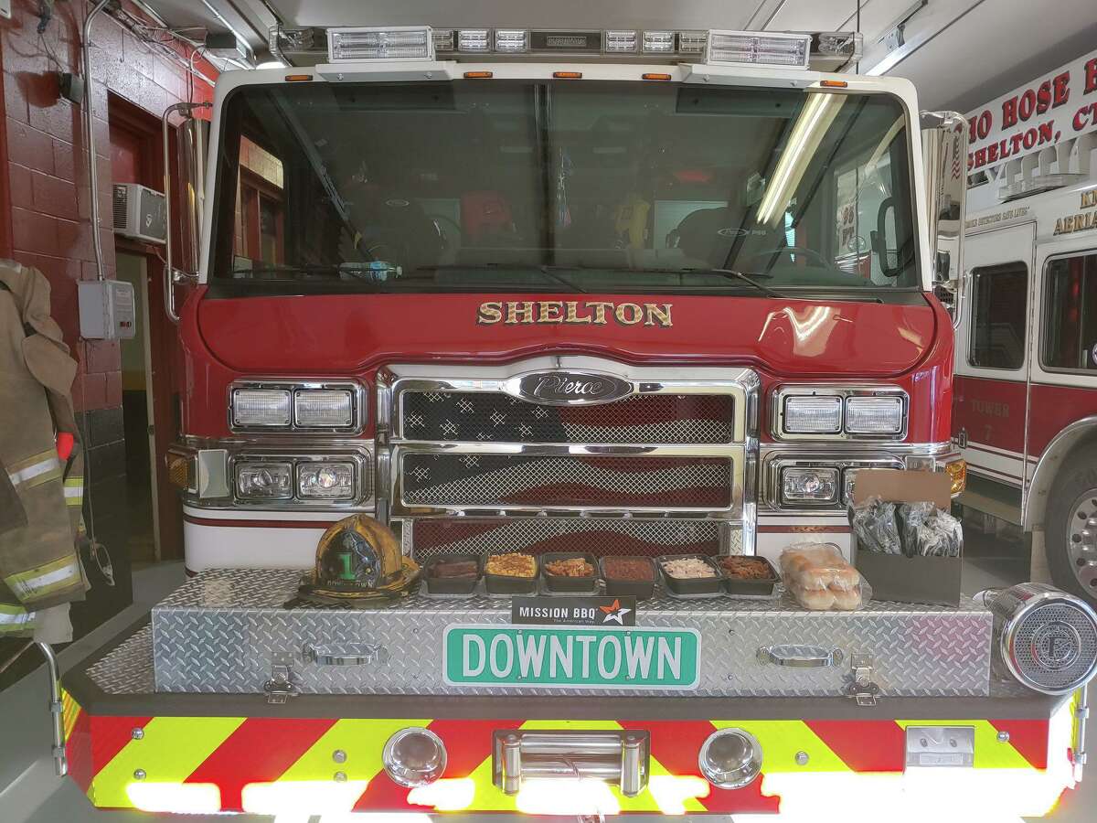 Shelton Fire Department puts out crawl space fire