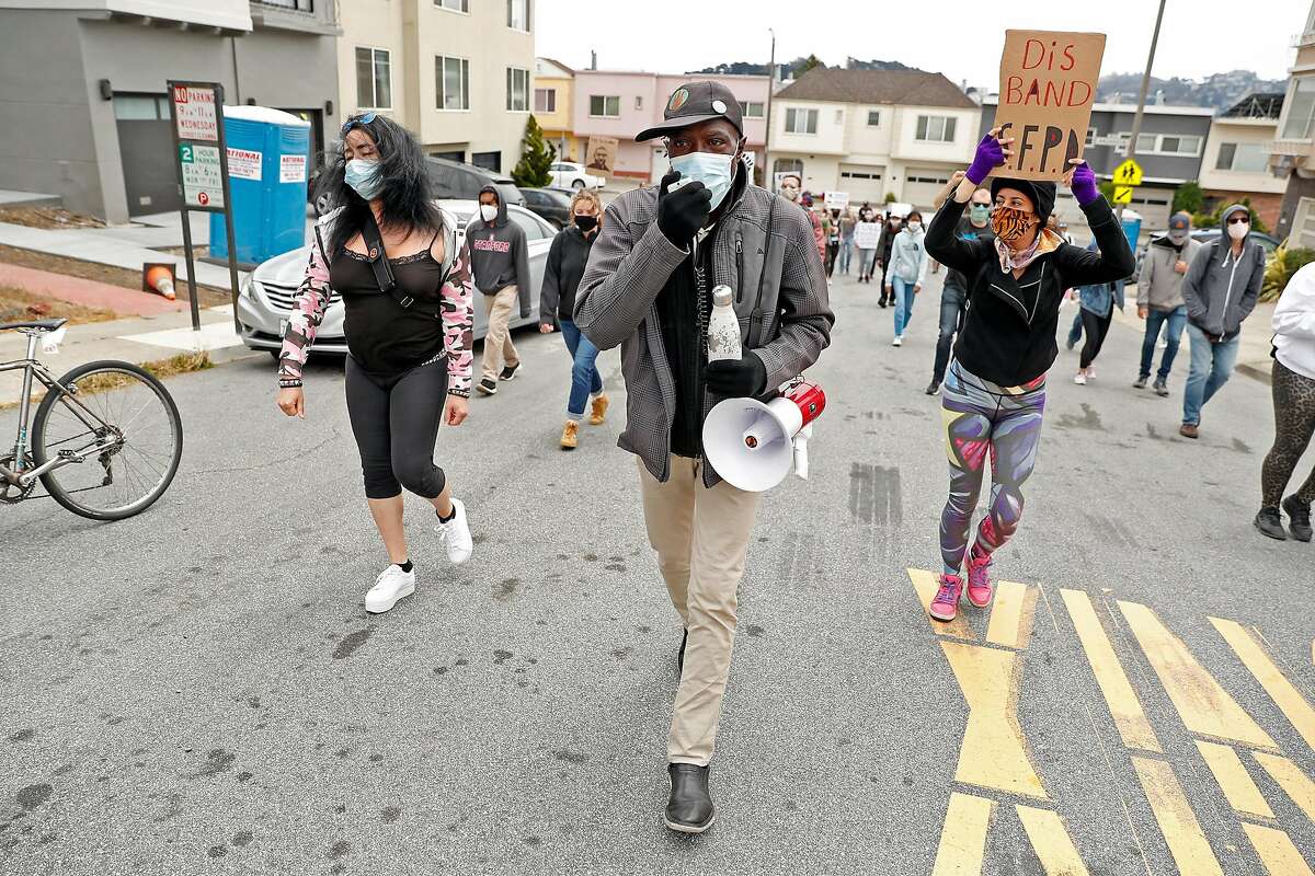 ‘It’s extremely terrifying to me’: Bay Area protesters speak out about ...