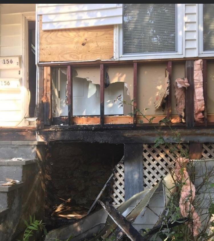 Shelton Fire Department puts out crawl space fire