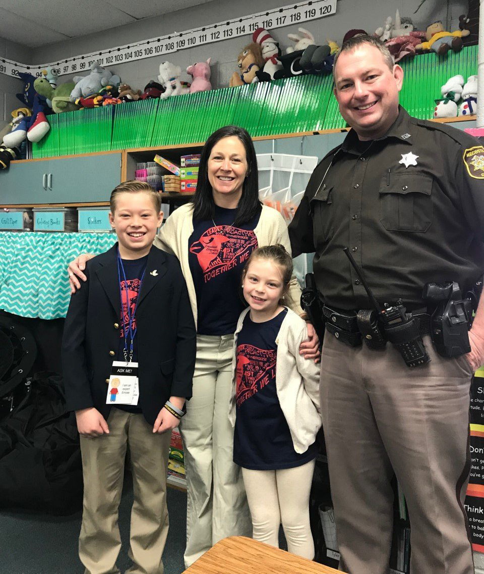 SPOTLIGHT: School resource officer enjoys working with kids