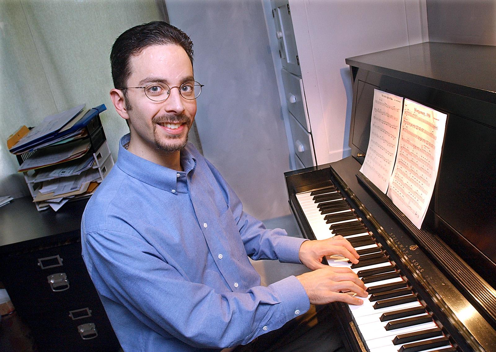 Middletown musician Noah Baerman named 2020 Arts Advocate