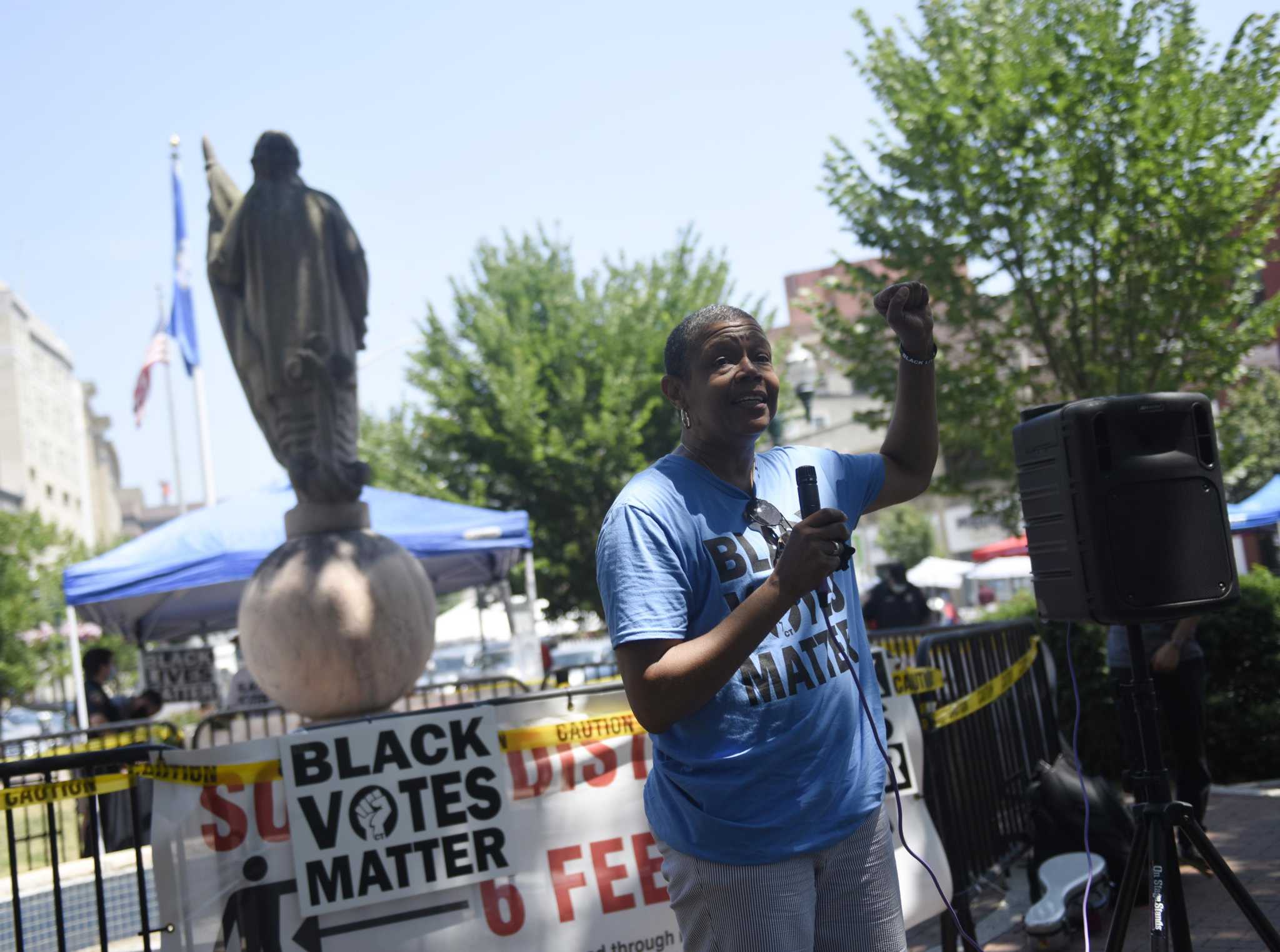 ‘To bring back the pride’: Stamford activists to hold flag raising for ...