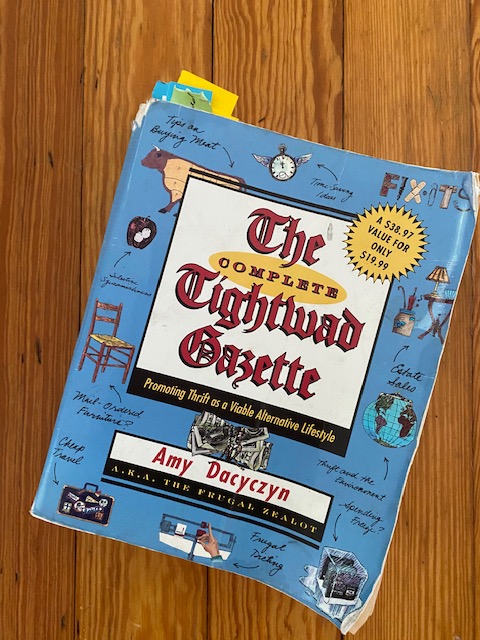 Bibliofiles: 'Complete Tightwad Gazette' a guide to COVID life
