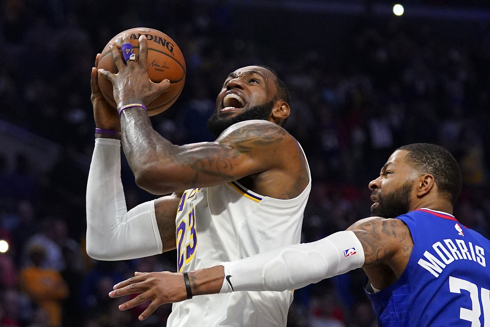 Lakers’ LeBron James: ‘Nothing is normal in 2020’