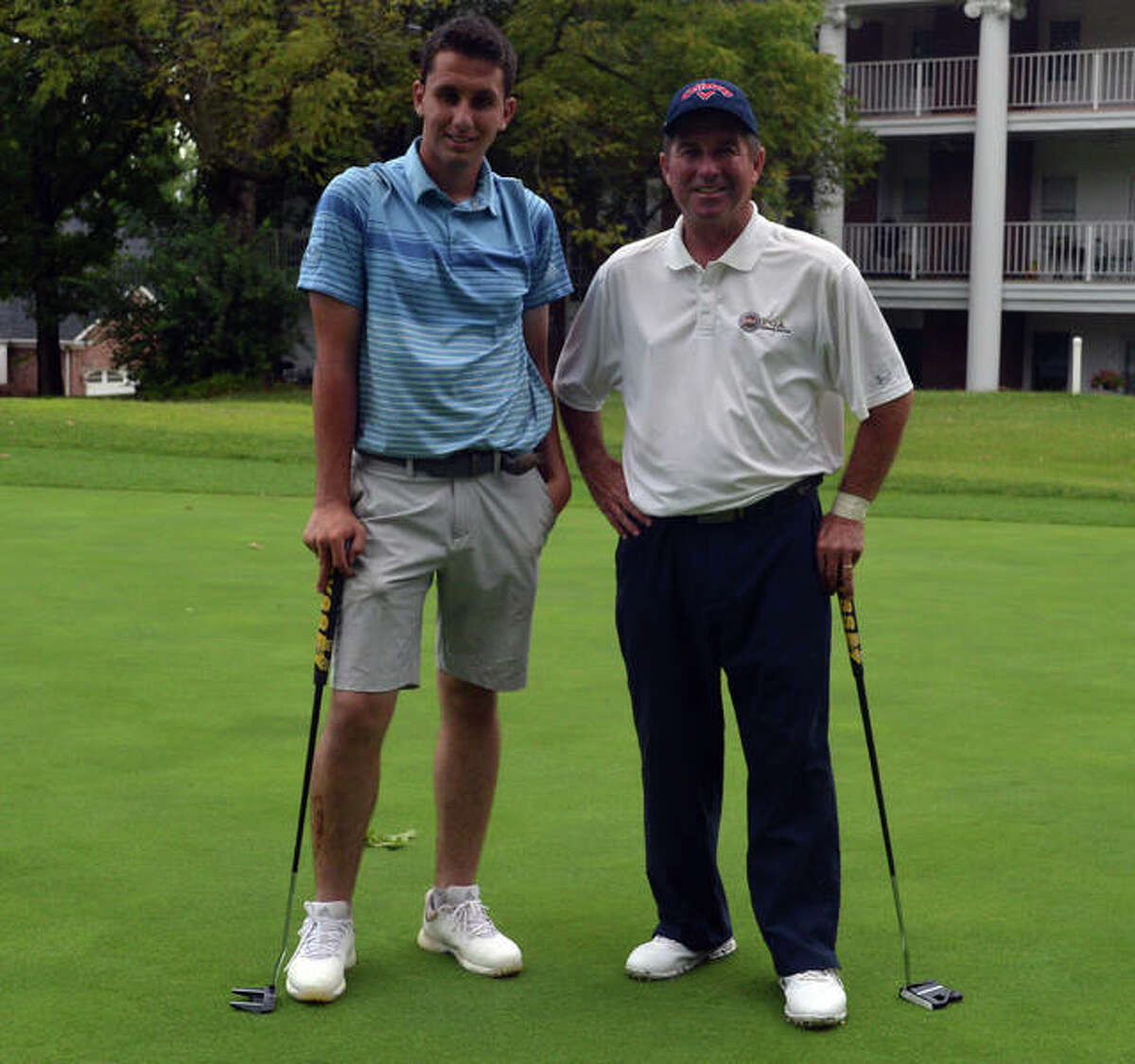 Sunset Hills hosts 100-hole golf marathon