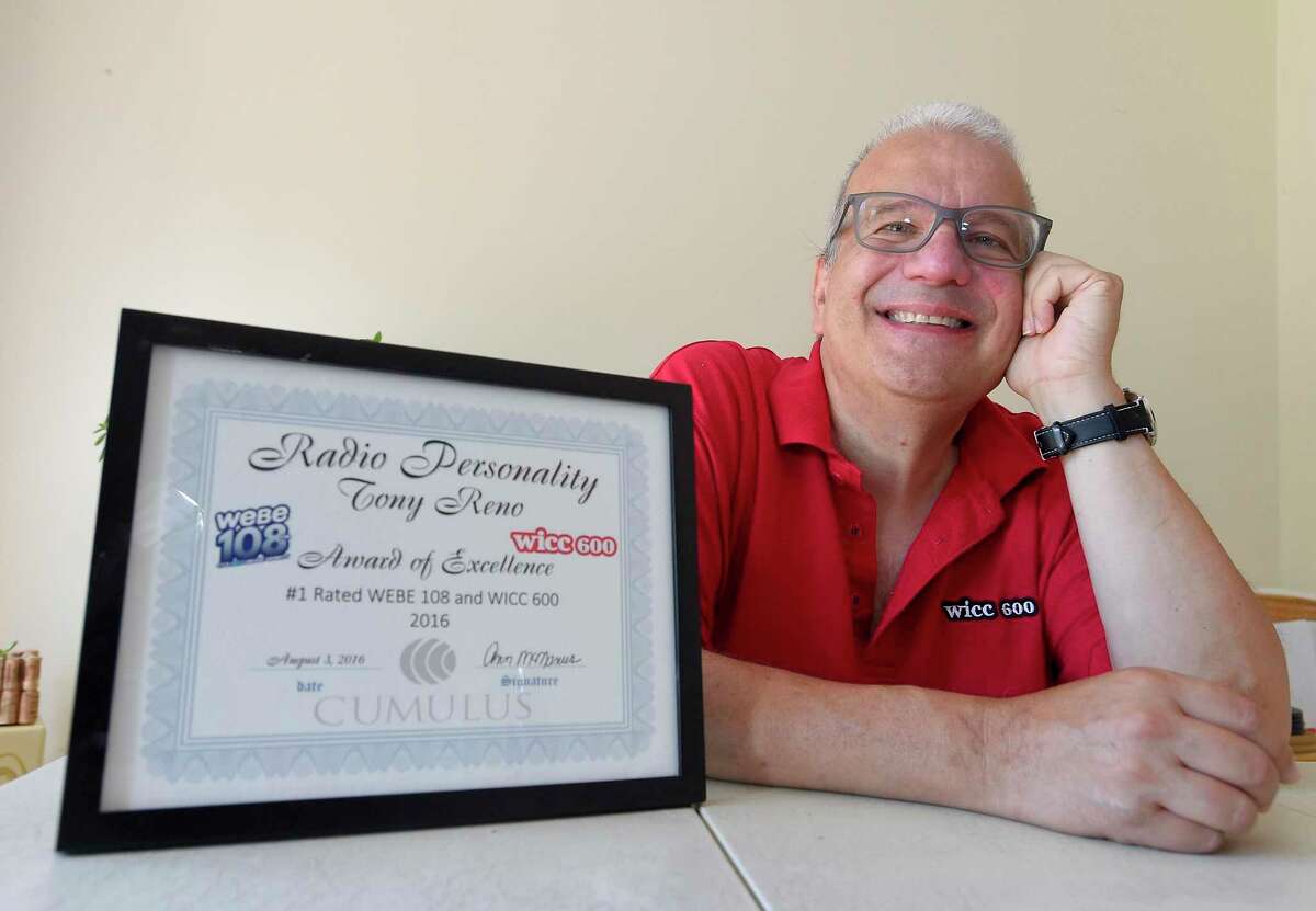 ‘I miss being on the air:’ radio jockey Tony Reno speaks of his layoff