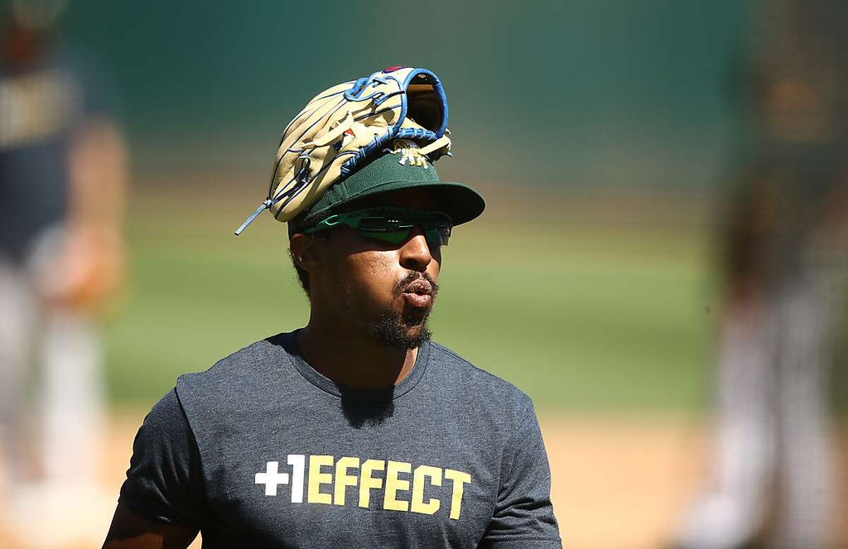 A’s Tony Kemp has ‘taken to’ second base