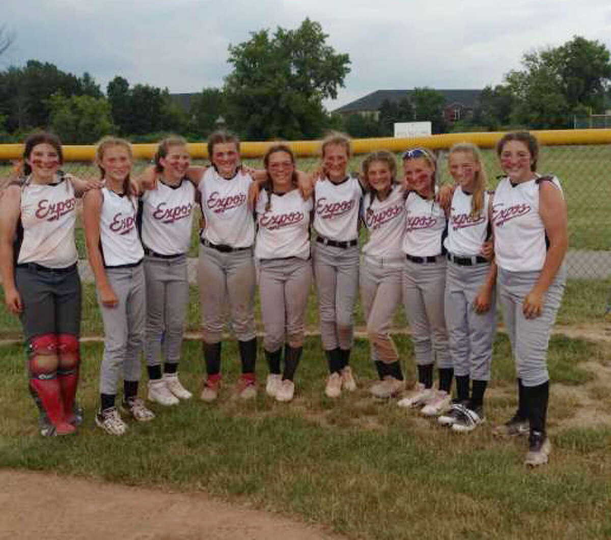 Area 12U softball team heads to NSA World Series