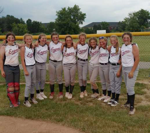 Area 12U softball team heads to NSA World Series