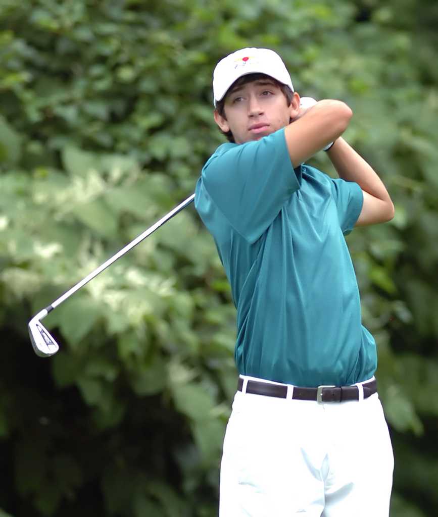 Pastore, Nethercott win junior golf titles