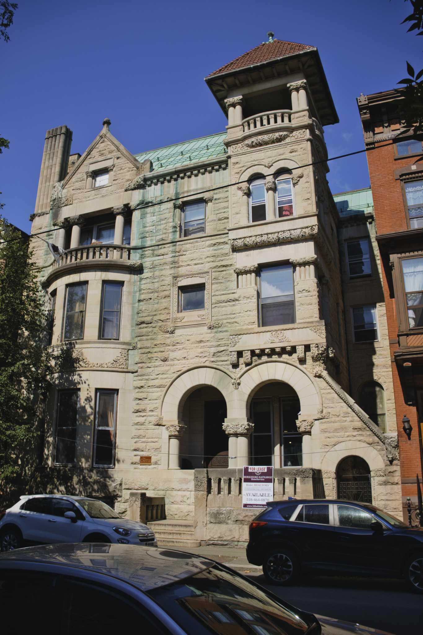 Want to live in a 'Castle'? - one is up for lease in Troy