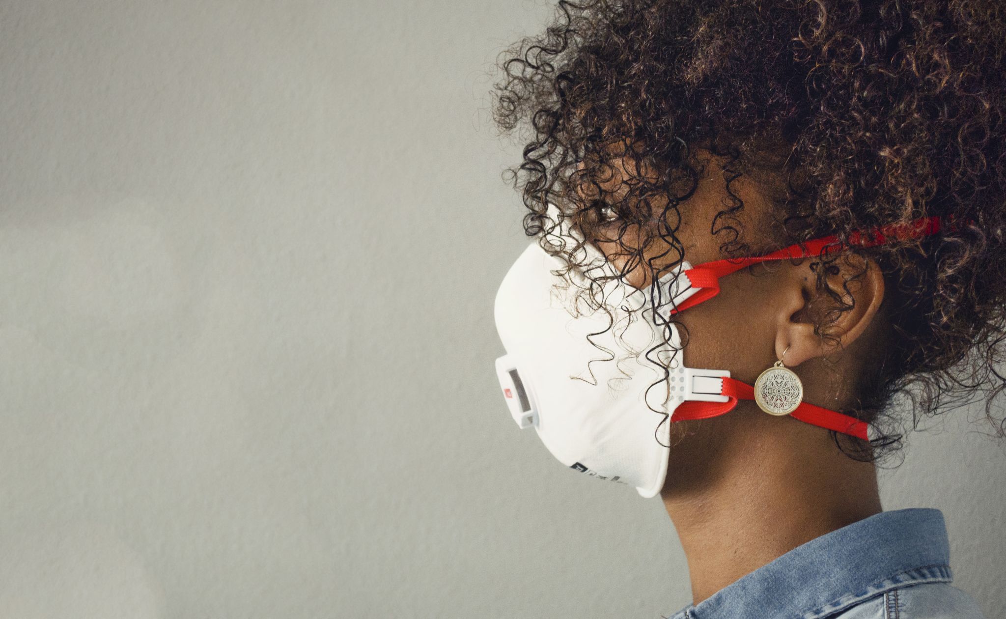 These N95 masks can spread germs if not worn properly, health officials say