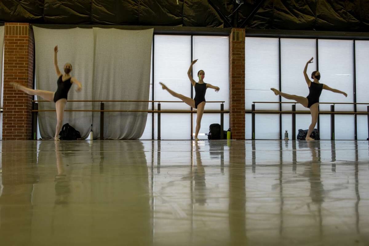 Midland Festival Ballet returns to studio with precautions in place