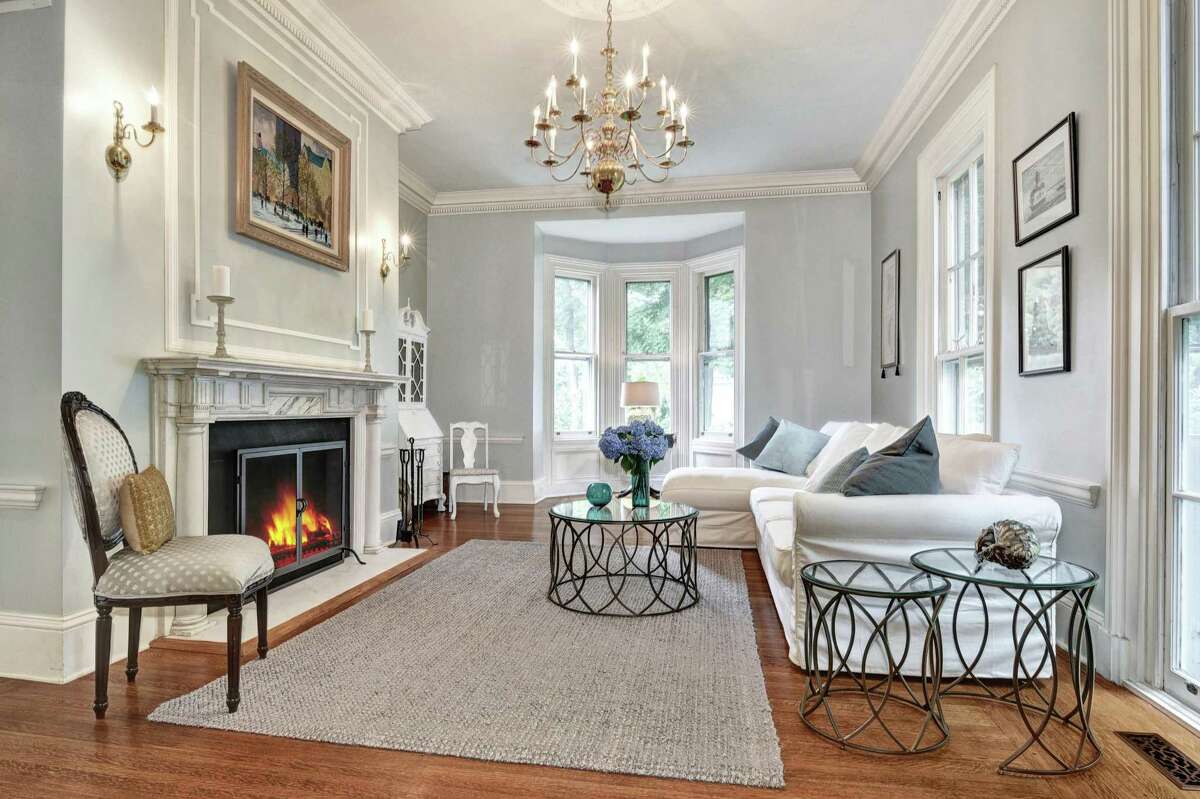 On the Market: Doric columns adorn historic Greek revival in Fairfield