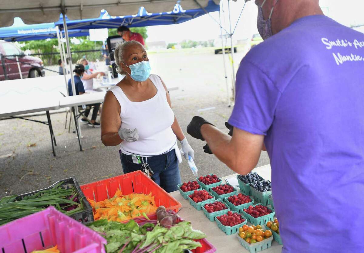 Bridgeport farmers markets back up and running