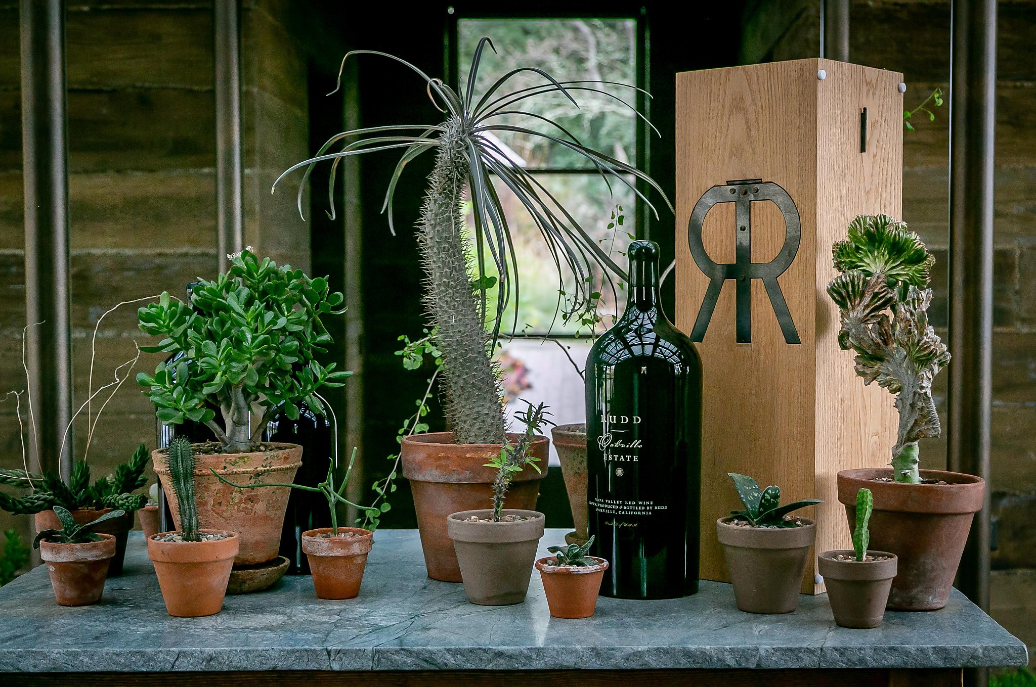 Rudd offers seclusion and seductive wines