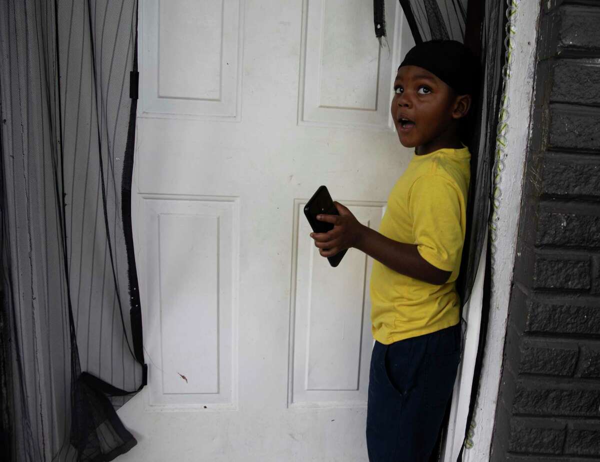 They got evicted in the middle of the pandemic. They don’t know where ...