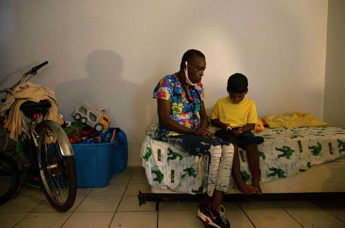 They got evicted in the middle of the pandemic. They don’t know where ...