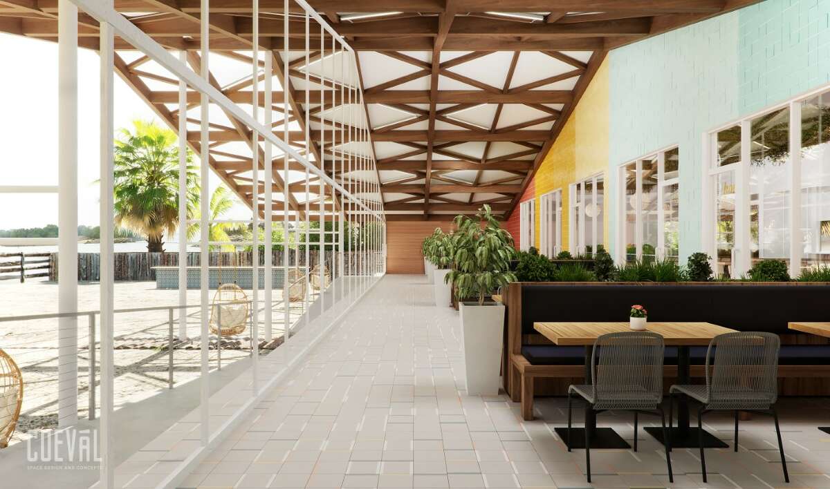 Waterfront views and Gulf fare, Pier 6 restaurant to open near Houston ...