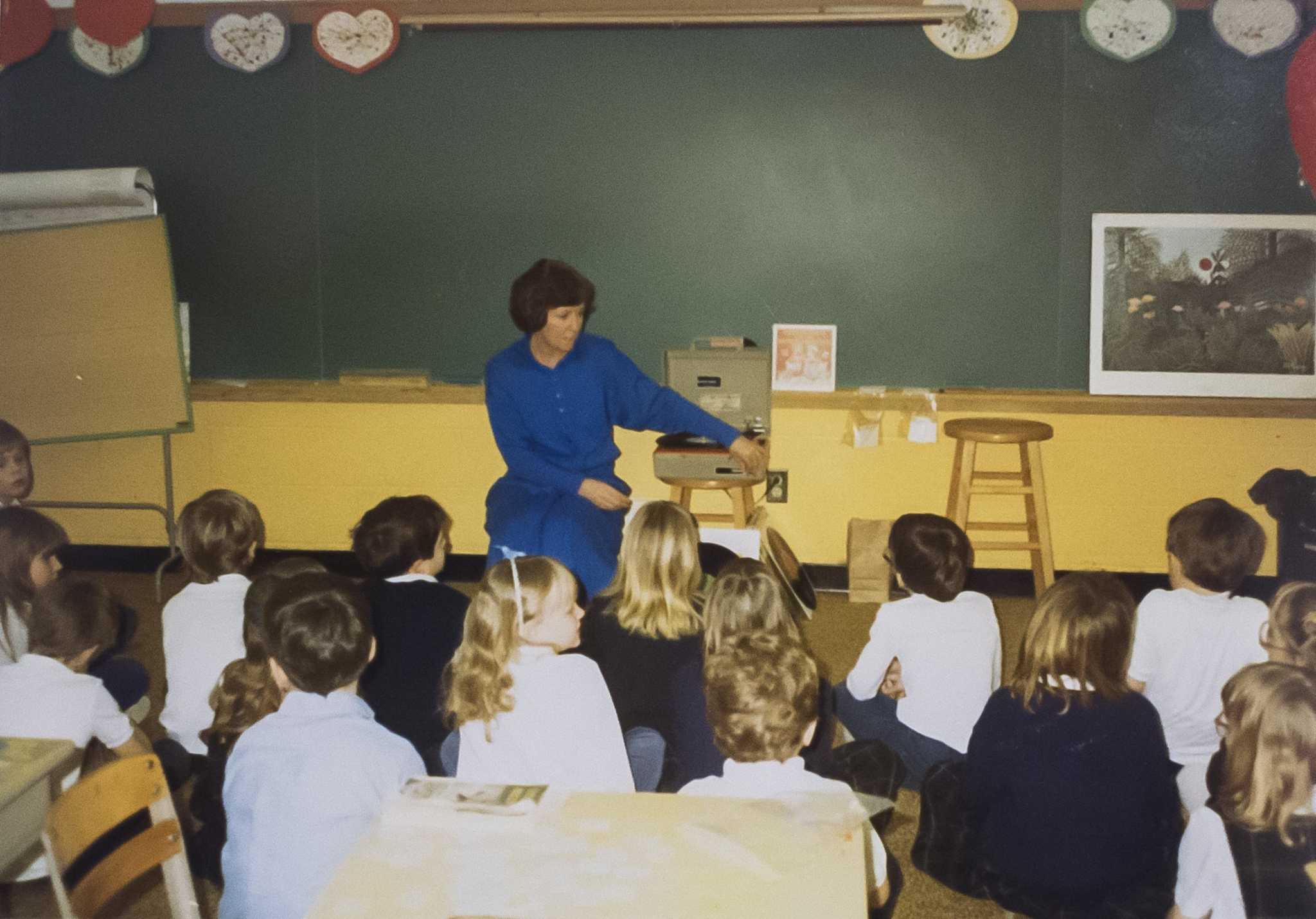 Blessed Sacrament teacher Sharon Capriccioso: Children taught me lessons
