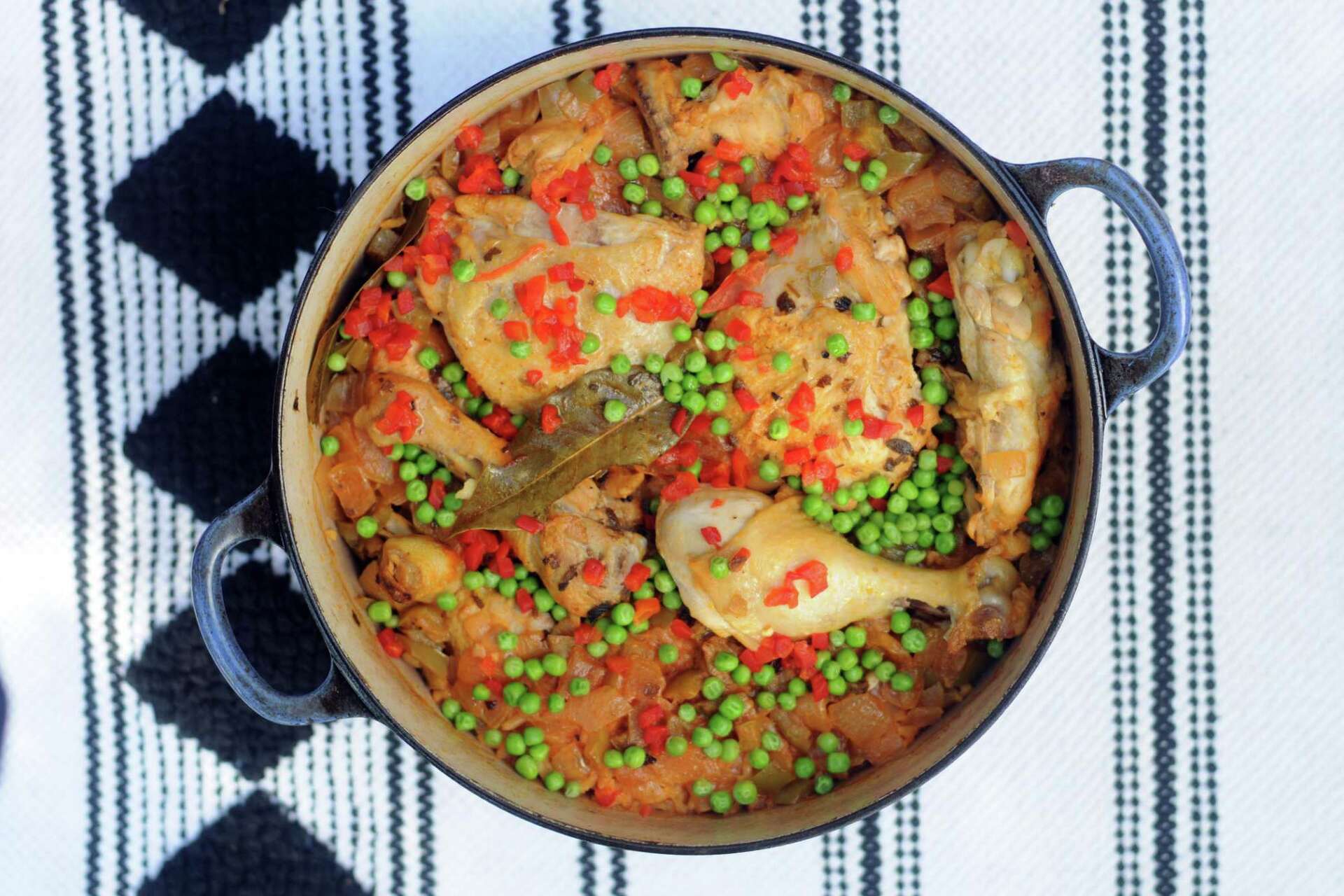 Recipe: Versailles Restaurant’s Arroz con Pollo (Chicken and Rice)