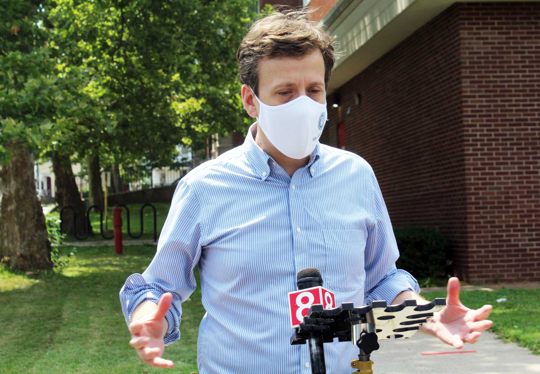 Matt Lesser: Democrat, candidate for 9th Senate District