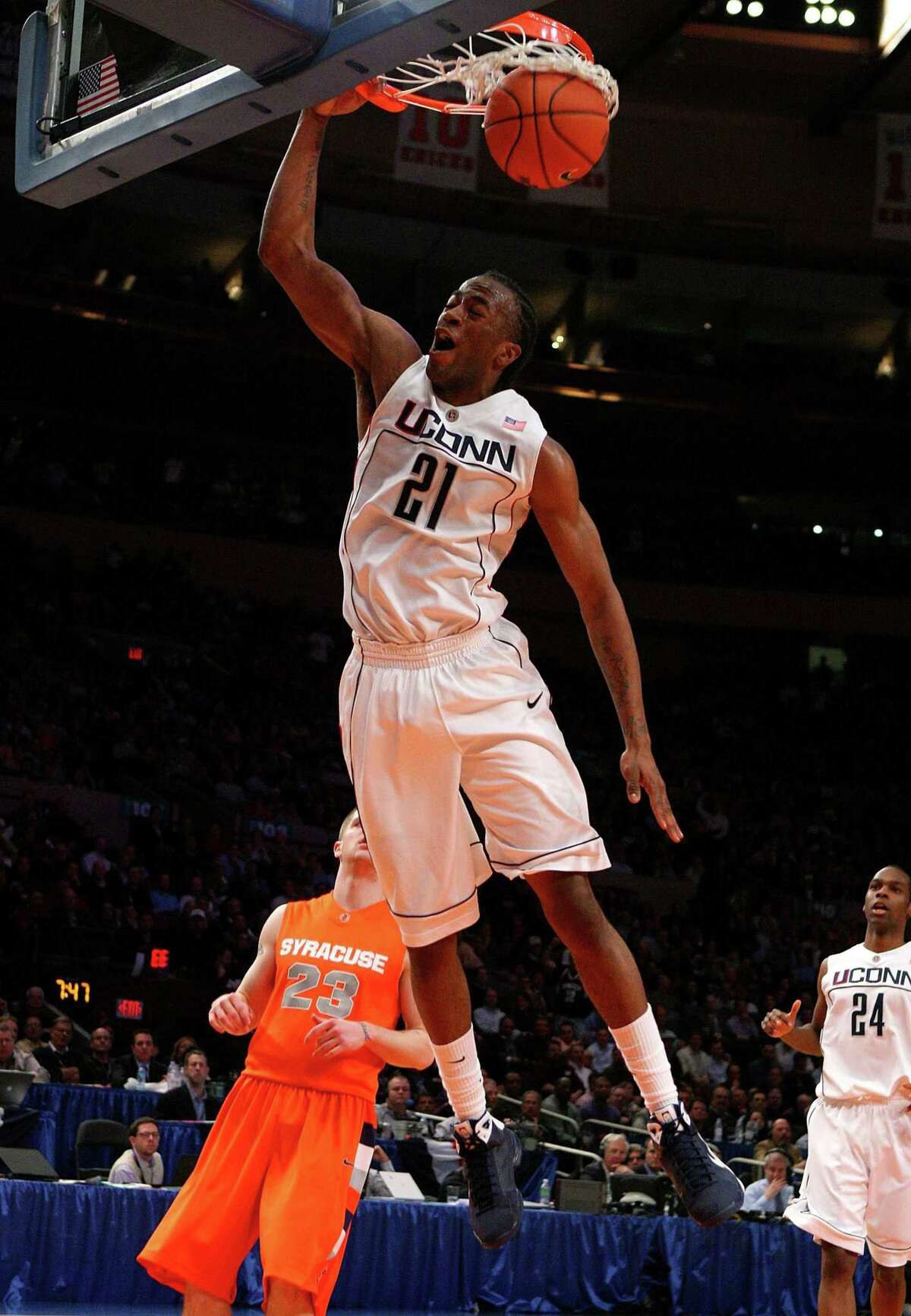 Former UConn men’s basketball standout Stanley Robinson dead at 32