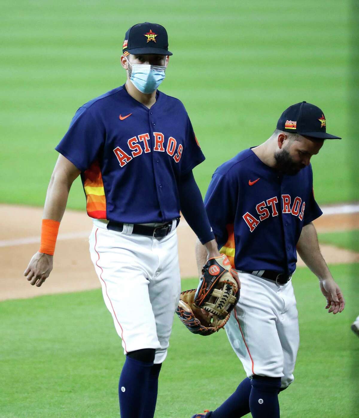 First look at fans' cardboard cutouts in Astros' Crawford Boxes