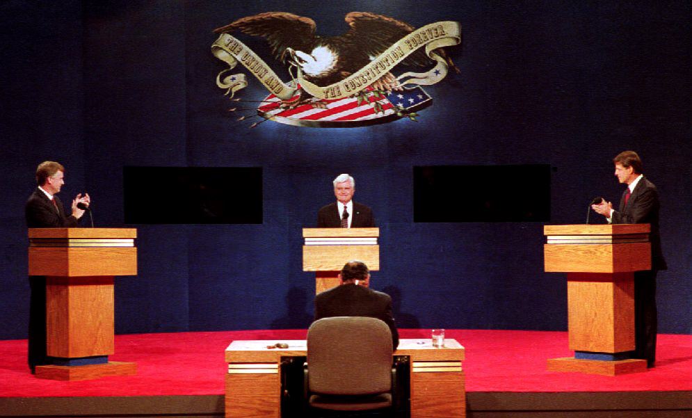 'That was a lark': A war hero from Stanford and his tragic VP debate in ...