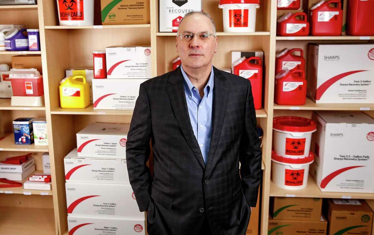 No. 10: Sharps Compliance Corp. jumps on growing health care sector