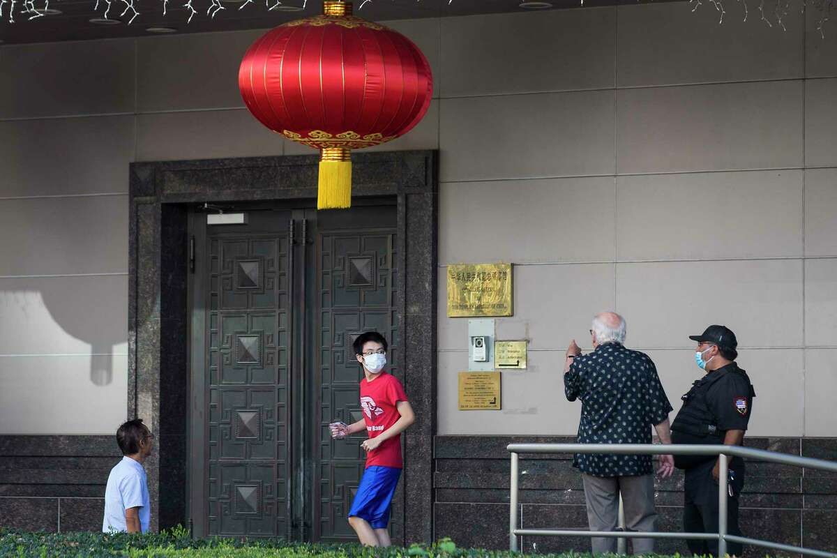 Fire out at Houston consulate, but tensions flare up between U.S., China