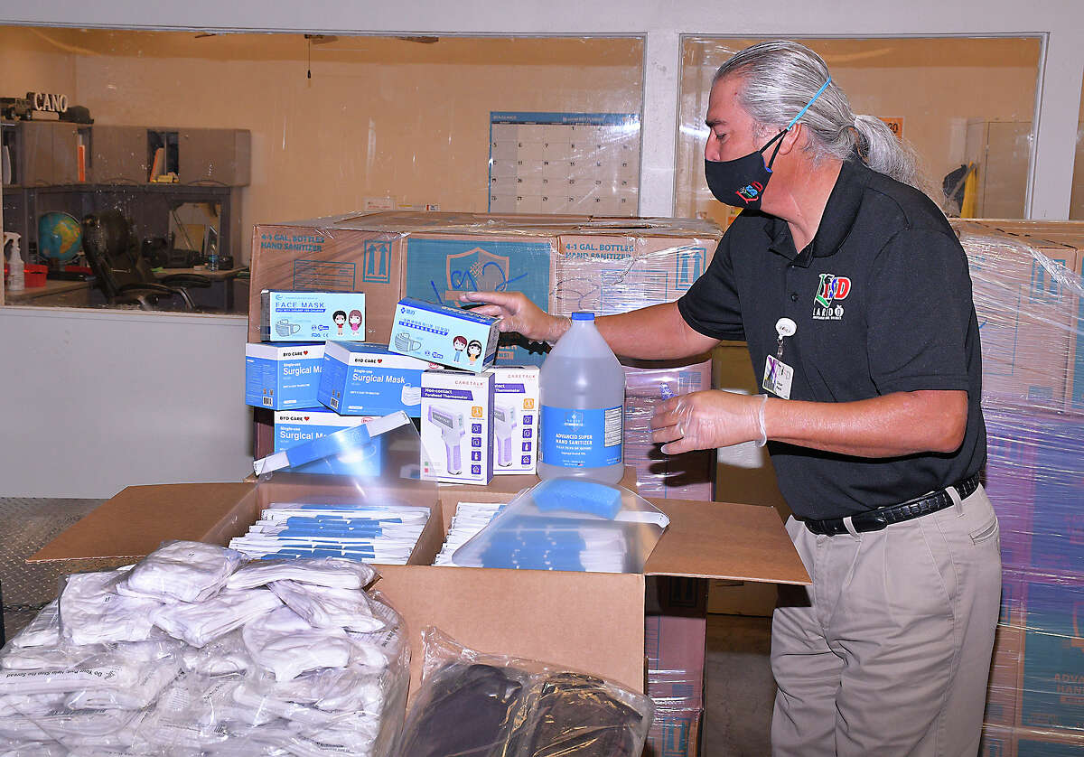 TEA provides Laredo ISD over 200K masks, other PPE for new year
