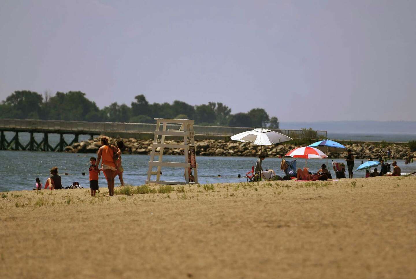 The price to park at CT beaches depends largely on where you live