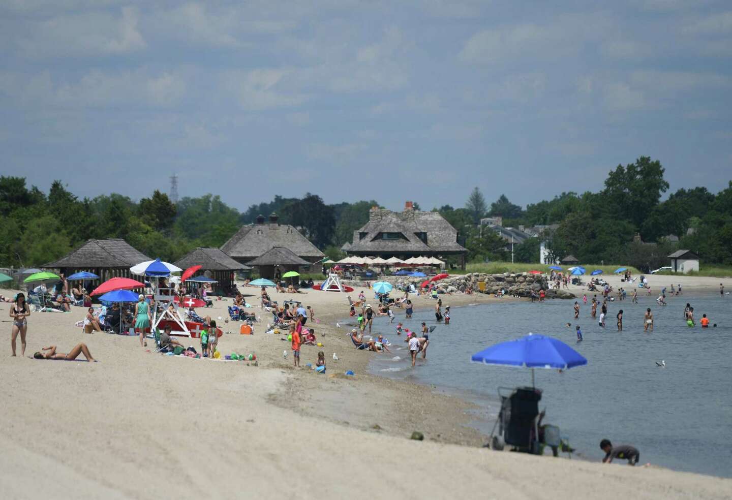 The price to park at CT beaches depends largely on where you live
