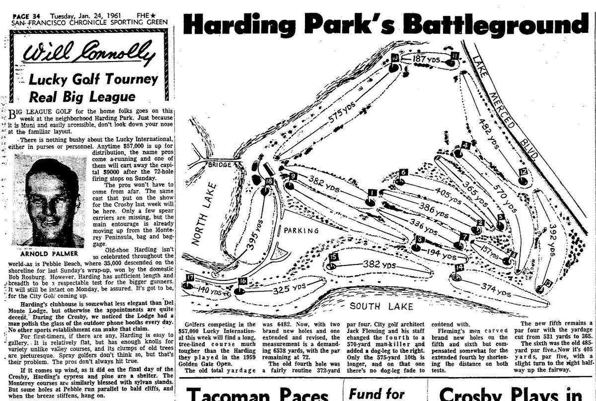 From Arnold Palmer to Johnny Miller: Decades-old photos of golf stars ...