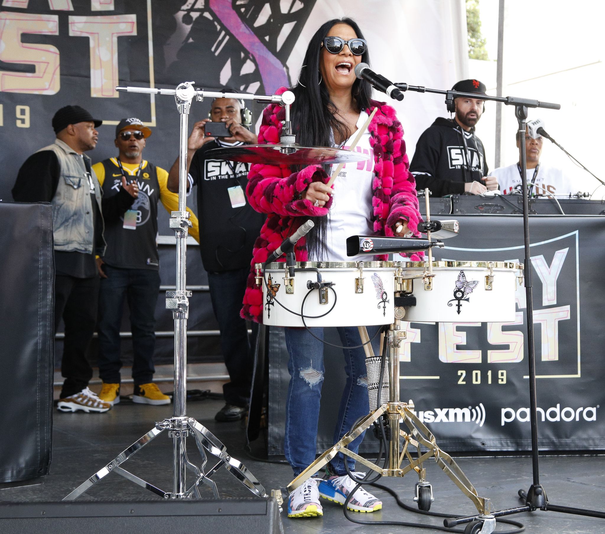 Legendary drummer Sheila E. talks Bay Area upbringing ahead of benefit ...