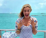 Tony Buzbee pops the question to Frances Moody on private yacht on her ...