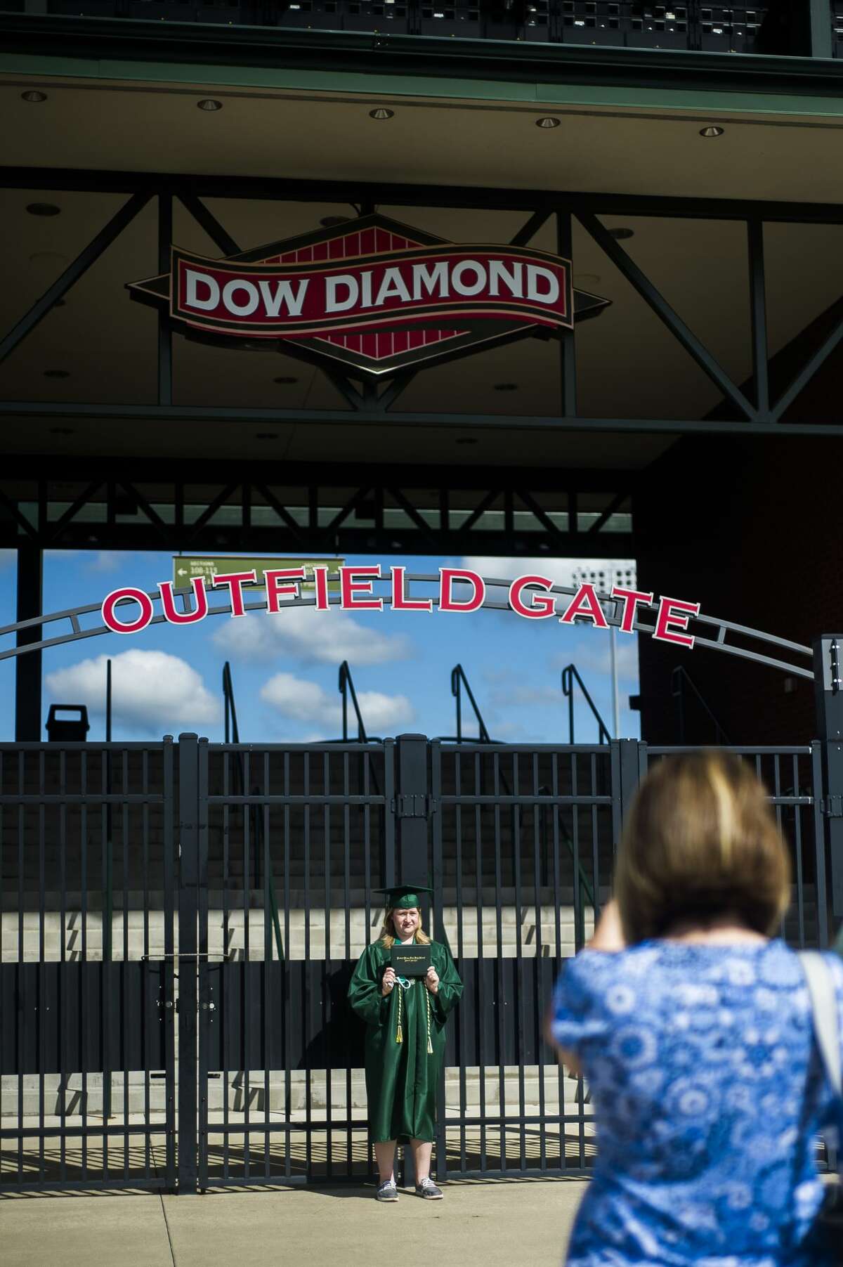 Photos: H. H. Dow High School Class of 2020 commencement at Dow Diamond