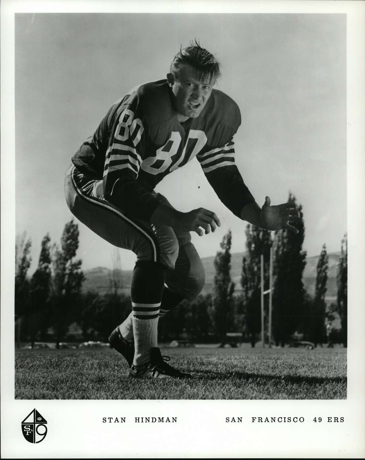 Former 49ers defensive lineman Stan Hindman dies at age 76