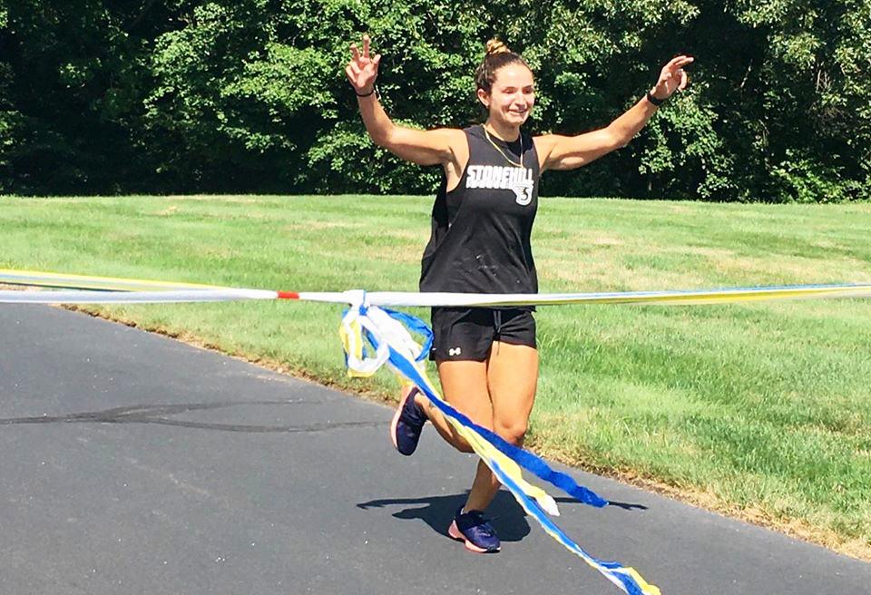 Middletown woman runs 24 miles in 24 hours for charity