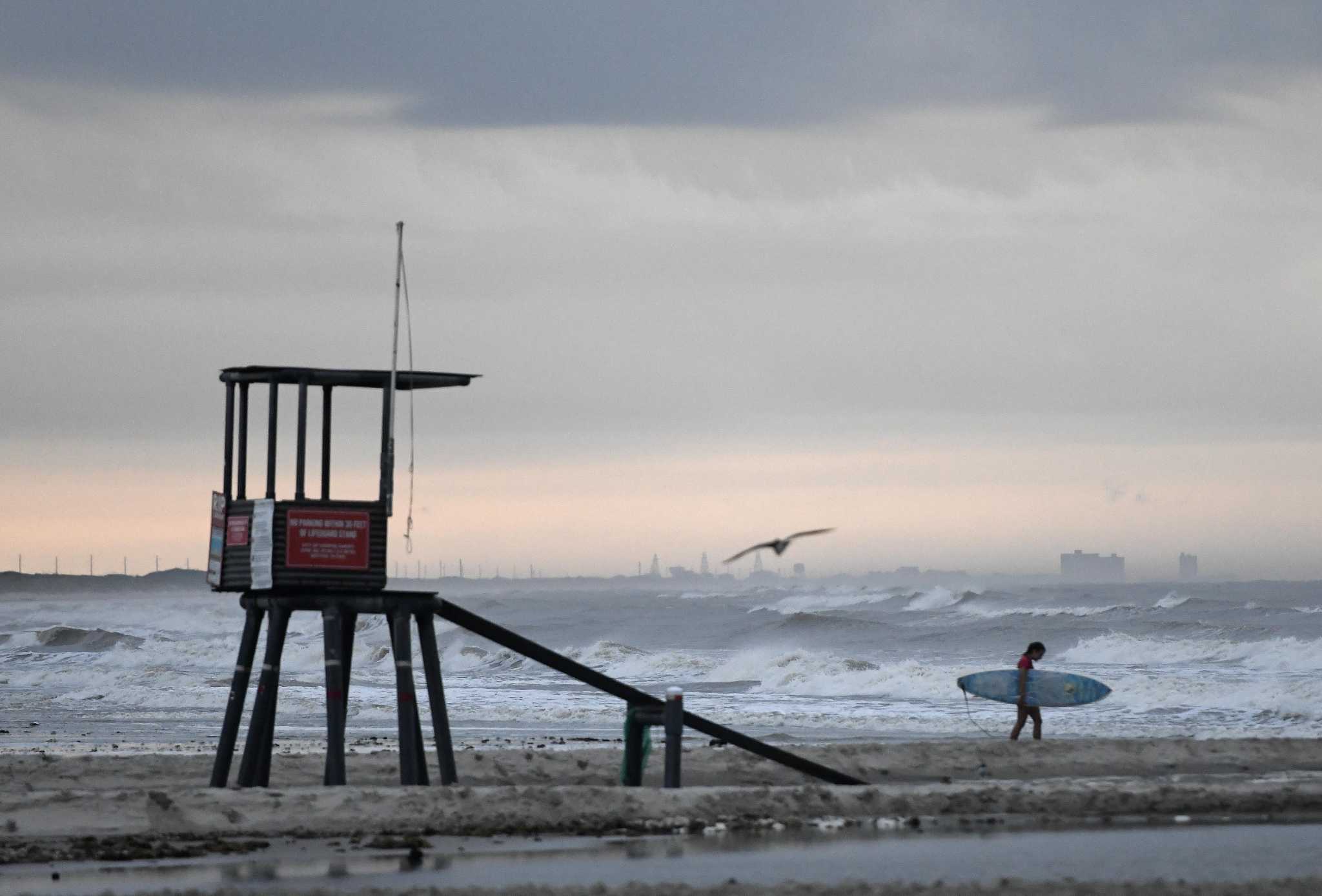 Heavy rain expected in Laredo from Tropical Storm Hanna