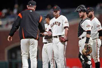 Giants send reliever Sam Coonrod to injured list, recall lefty Sam Selman